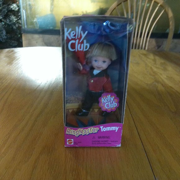 Barbie | Toys | Barbie Doll Ringmaster Tommy Circus Kelly Club 200 Mib ...
